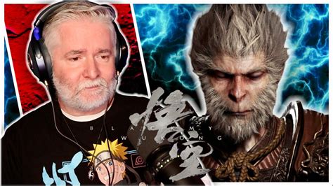 Black Myth Wukong 8 Minute Gameplay Trailer Reaction Youtube