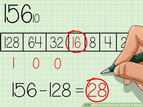 3 ways to convert from decimal to binary wikihow