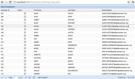 programmers sample guide extjs 4 grid editing tutorial