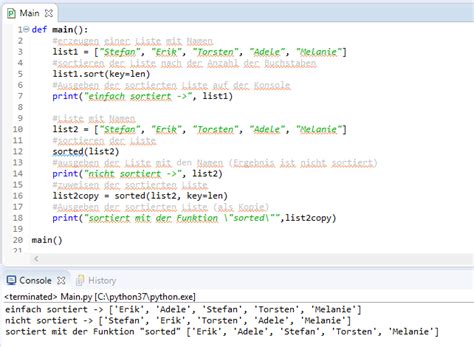 python 25 listen sortieren technik blog