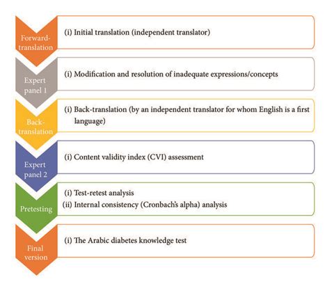 Flowchart Depicting The Processes Used For The Translation And