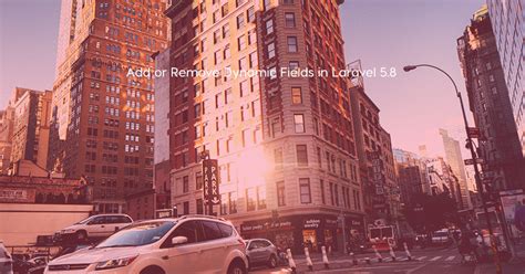 add or remove dynamic fields in laravel 5 8