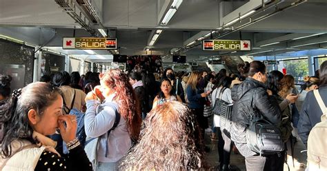 ¿qué Pasa En La Línea 3 Del Metro Cdmx Hoy Lunes Reportan Retrasos De