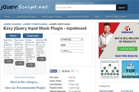 12 jquery plugins for form validation