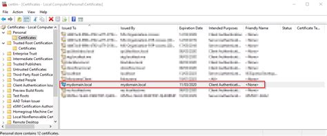 blog how to create a self signed certificate for your