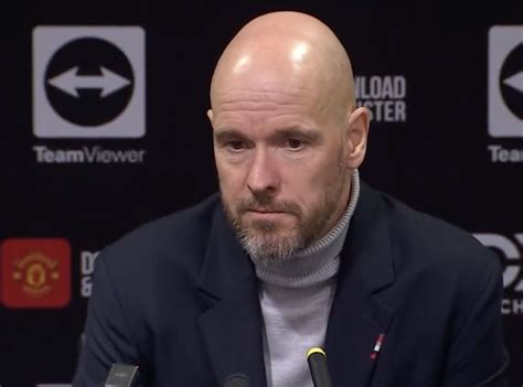 Erik Ten Hag Admits He Wants More Goals From Man United Squad