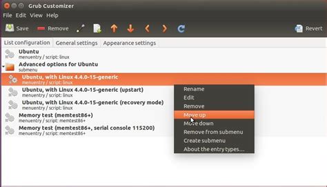 how to install grub customizer 5 0 5 in ubuntu 16 04 lts