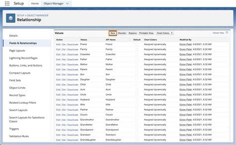 create custom relationships unit salesforce trailhead