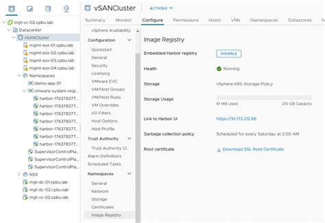 vsphere 7 introduction to kubernetes and vsphere namespaces vmware