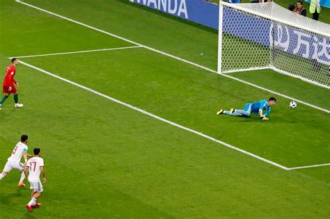 Penalties At World Cup 2018 Record High As Tally Reaches 20 In Iran
