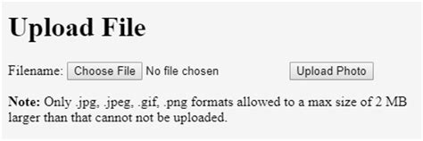 upload a file in php learn how to create and upload file in php