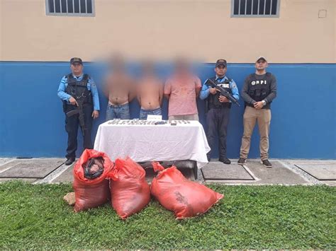 Capturados Tres Miembros De Banda Delictiva En Santa Bárbara