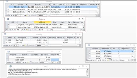 sql select from multiple tables decoration galette des rois