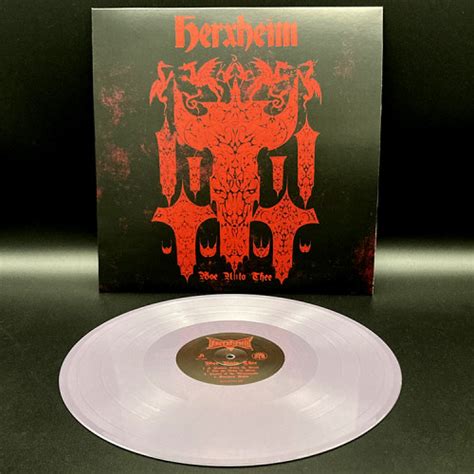 Herxheim “woe Unto Thee” Lp Out Now Nwn Productions