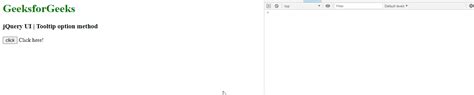 jquery ui tooltips option méthode acervo lima