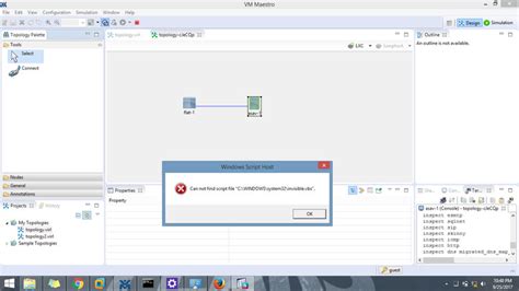 error with asdm can not find script file c windows system32