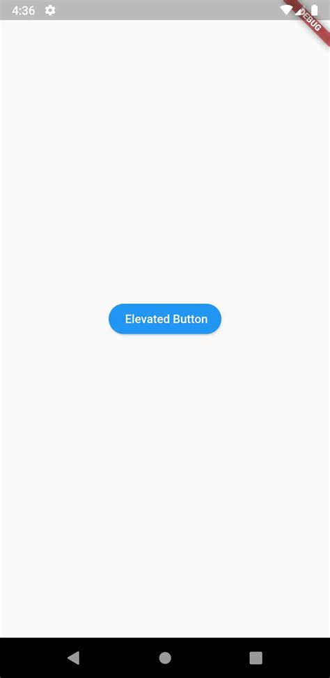 flutter creating elevated button with material icons example how to add