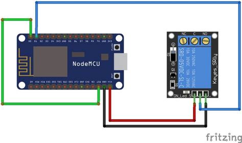 control home appliances using nodemcu esp8266 and blynk