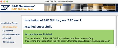 how to install sap gui for java and eclipse adt on m1 macbook sap blogs