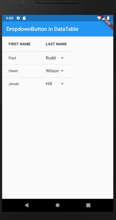 dart flutter dropdownbutton in datatable stack overflow 31625 hot sex