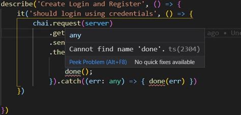 uncaught assertionerror expected {} to equal testing