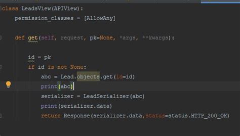 conversion of python dictionary to json types in django rest framework