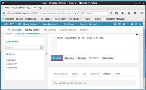 impala create a database in apache impala tutorial 28 december 2021