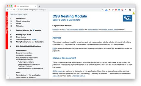 the future of css nesting selectors laptrinhx