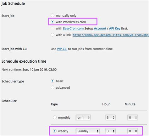 backup wordpress with backwpup tutorial anphira design