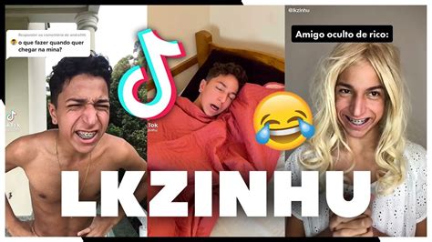 Os Tiktok Mais HilÁrios E EngraÇado Do Lkzinhu 😂 Youtube