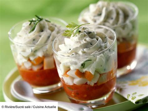 Verrine Surimi Tomate Facile Découvrez Les Recettes De Cuisine Actuelle