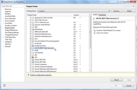 rest web services support