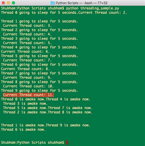 python threading python multithreading journaldev