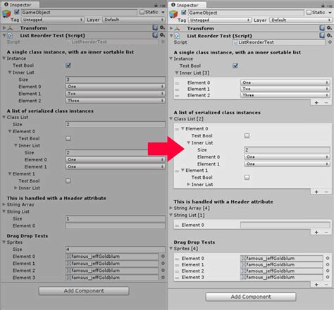 unity custom inspector for type