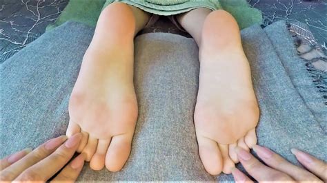 Tingly Foot Scratching Asmr Massage Asmr Youtube