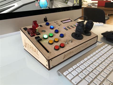 Create A Custom Kerbal Space Program Cockpit With Arduino Arduino Blog