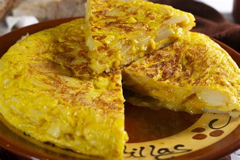 Tortilla De Patatas O Tortilla Española FÁcil Y Perfecta La Cocina