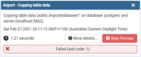 importing data from csv file into postgresql stack overflow