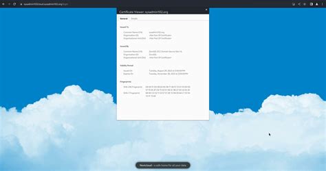 install nextcloud on truenas core and deploy let s encrypt or zerossl