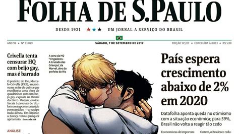La Folha De Sao Paulo Contra La Censura Ultra David Miró