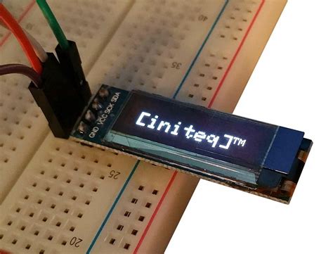 i2c oled display