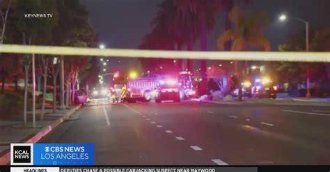 2 Dead Following Grisly Multi Car Crash In Pomona Hit And Run Driver