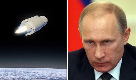 Russia News How Putins ‘invincible Hypersonic Nuke Can Strike
