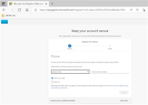 Enable Mfa And Sspr Together Using Combined Security Information