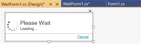 how to create a custom progress indicator for the spreadsheet control