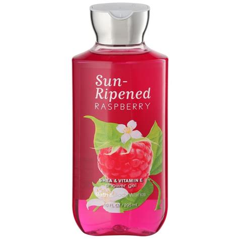 Bath And Body Works Sun Ripened Raspberry Shower Gel For Women 295 Ml