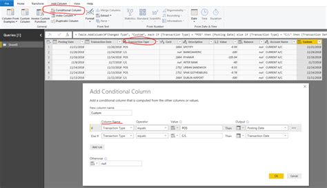 solved conditional column with power query microsoft power bi community