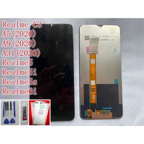 Màn Hình Lcd Thay Thế Cho Realme C3 5 5i 5s 6i Oppo A5 2020 A9 2020