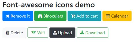 shopping cart icon bootstrap at collection of