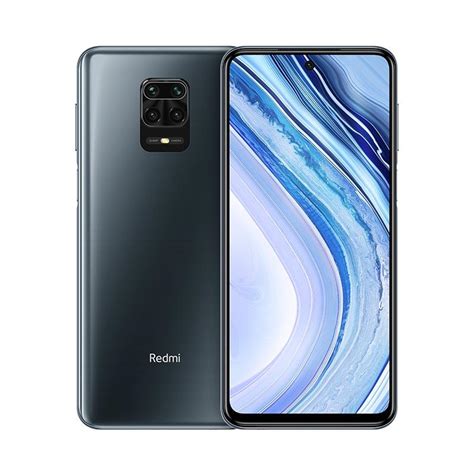 Jual Xiaomi Redmi Note 9 Pro Smartphone [6gb 64gb] Interstellar Grey